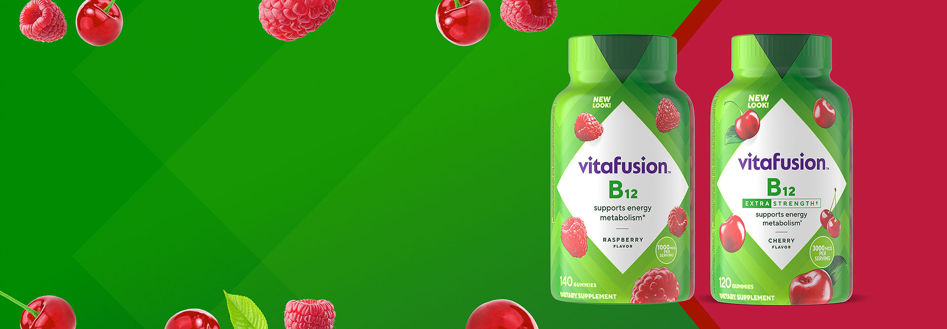 Cellular Energy Support Gummy Vitamins | vitafusion™