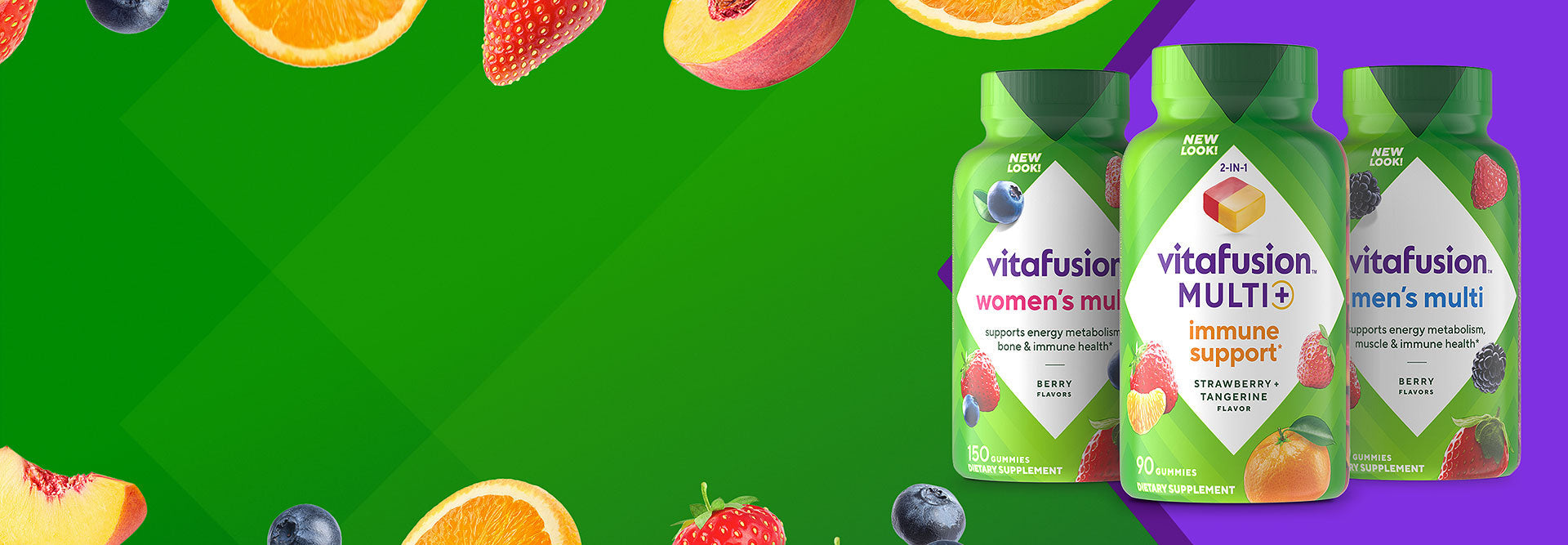 Daily Multivitamin Gummies | vitafusion™