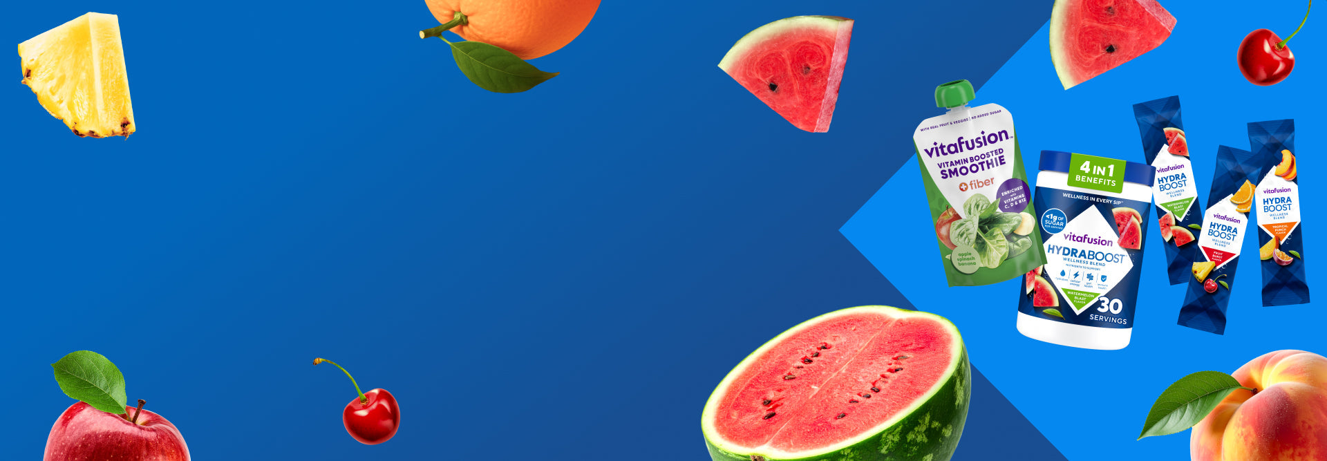 Hydration Support Gummy Vitamins | vitafusion™