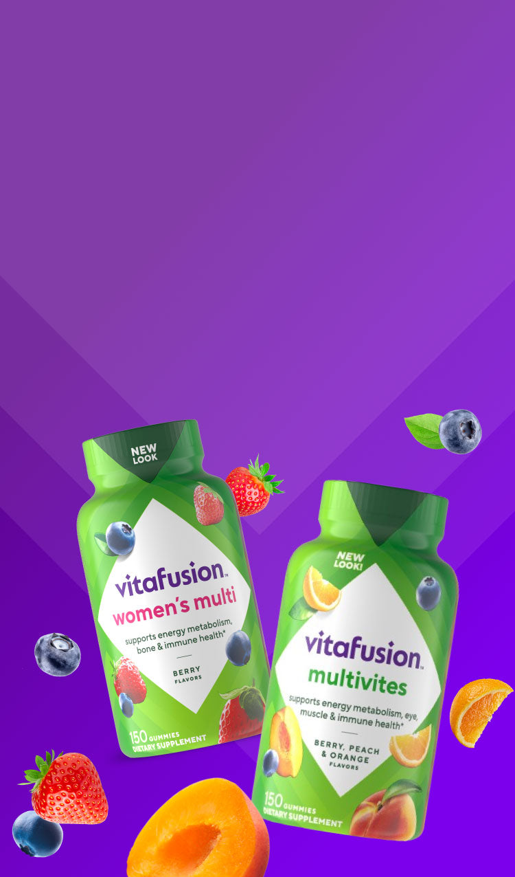 Adult Gummy Vitamins and Supplements | vitafusion™